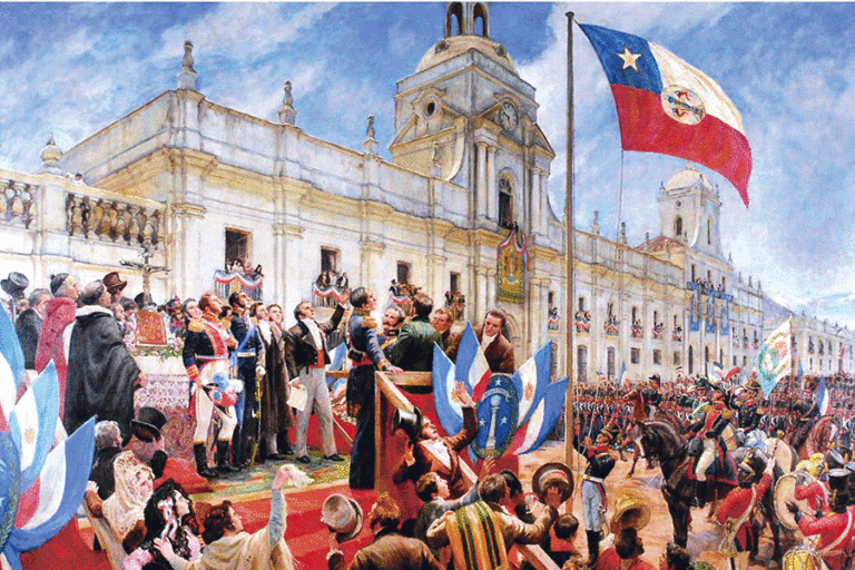 Cómo fue la línea de tiempo de Chile en el siglo XIX