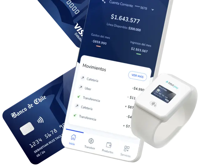 Cómo consultar los pagos a su favor en Banco de Chile