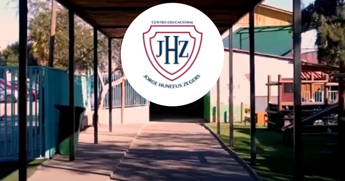 Cómo es el logo del Colegio Jorge Huneeus Zegers