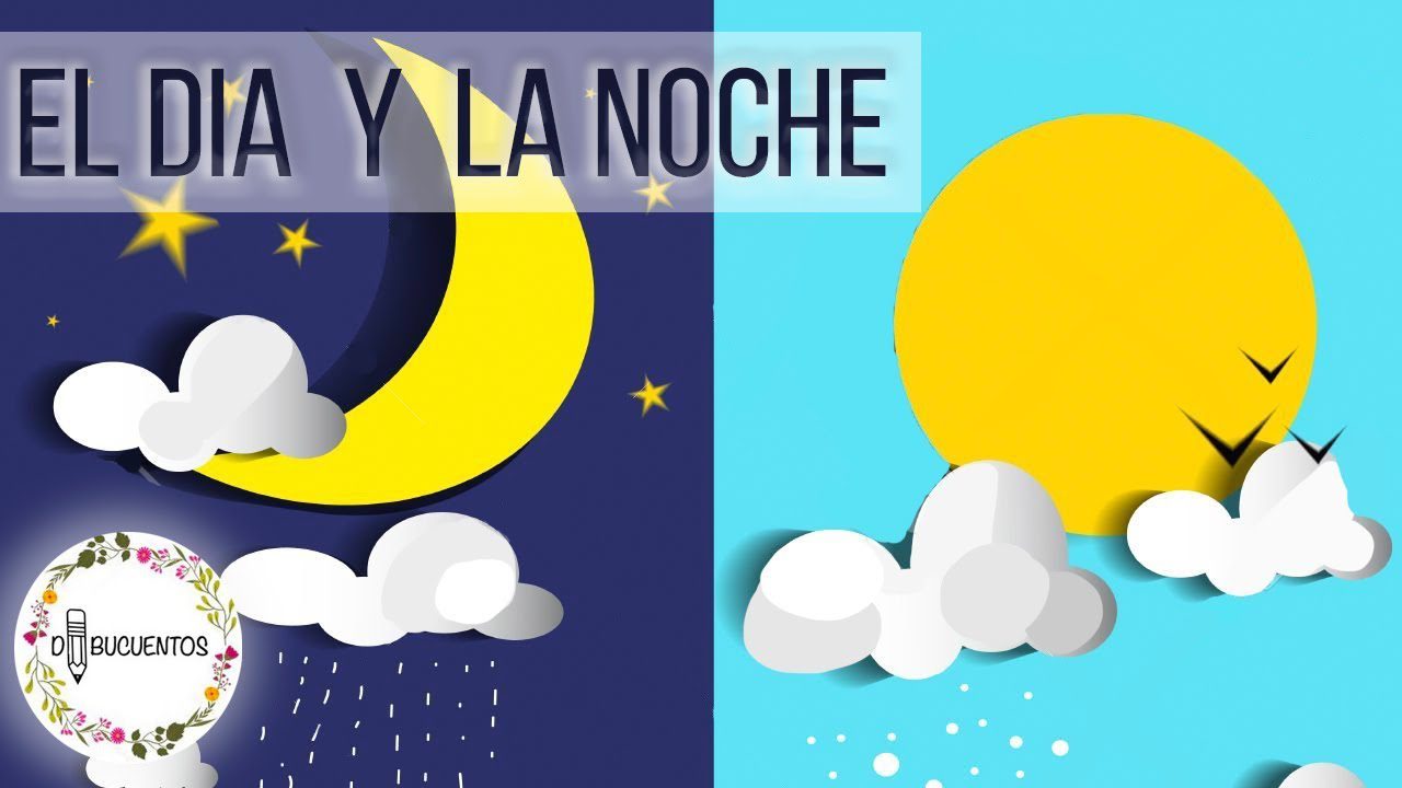 Cómo explicar el día y la noche a los niños