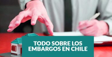 Cómo funciona el embargo de cuentas bancarias por orden judicial en Chile