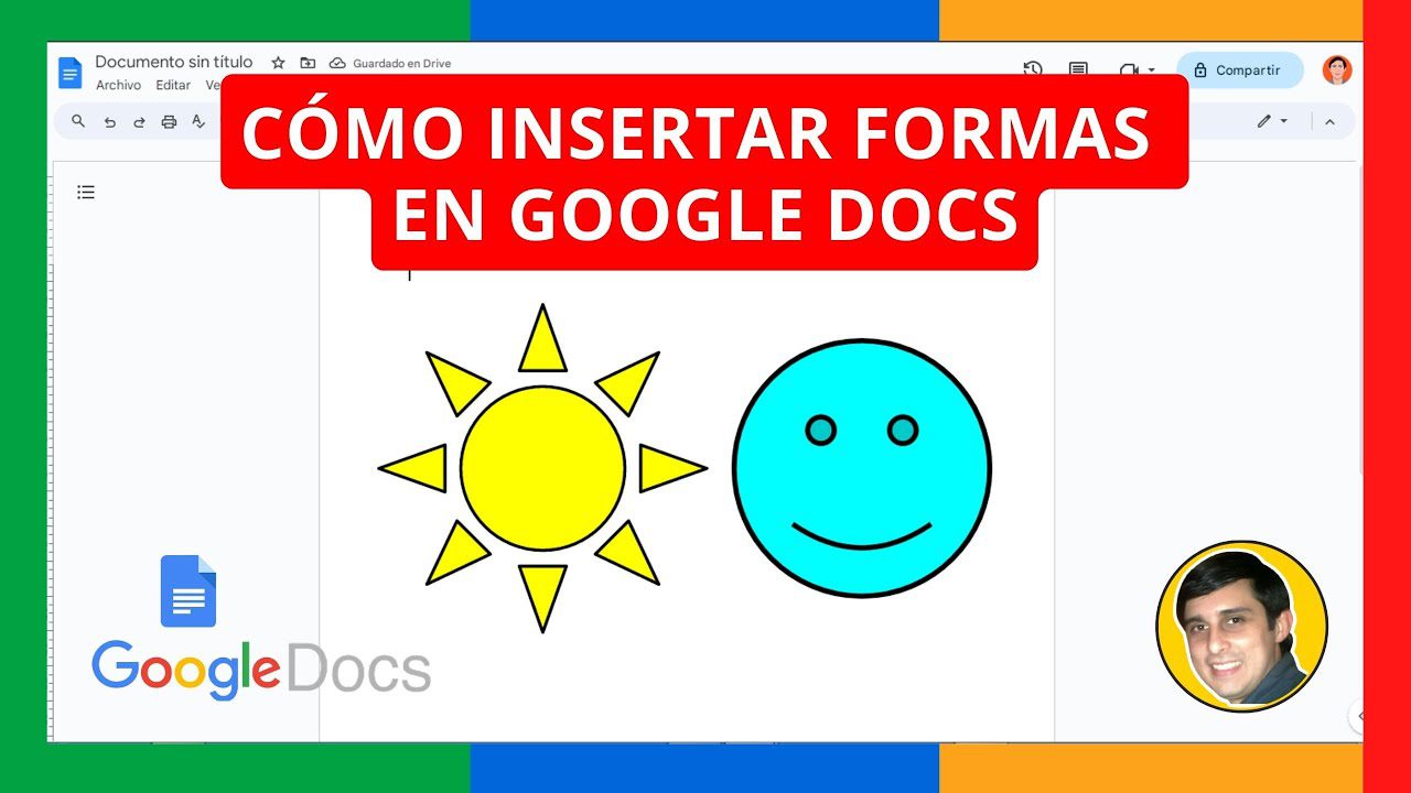 Cómo insertar formas en Google Docs fácilmente