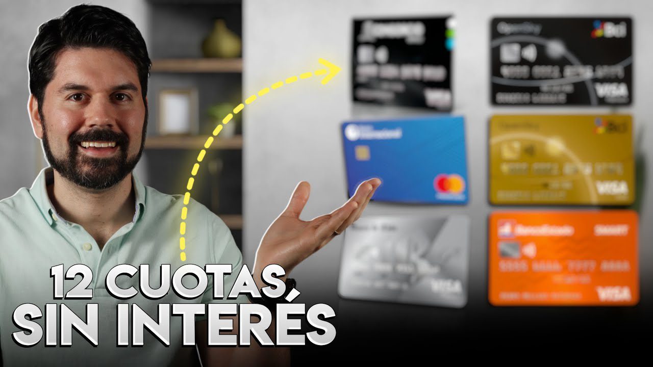 Cómo funciona el pago en cuotas con tarjeta de crédito en Chile