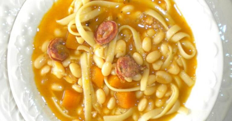 Cómo preparar porotos con riendas paso a paso