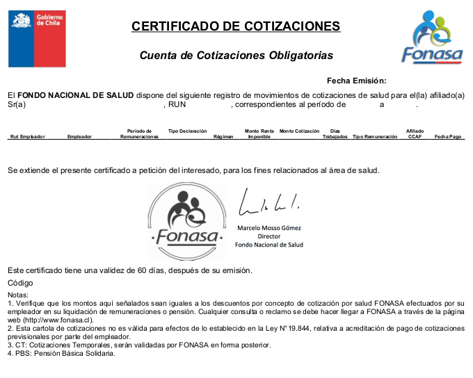 Cómo obtener el certificado de AFP Modelo por internet