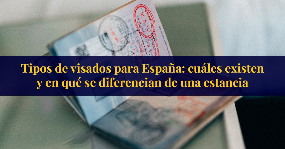 Cuáles son los tipos de visado D para España