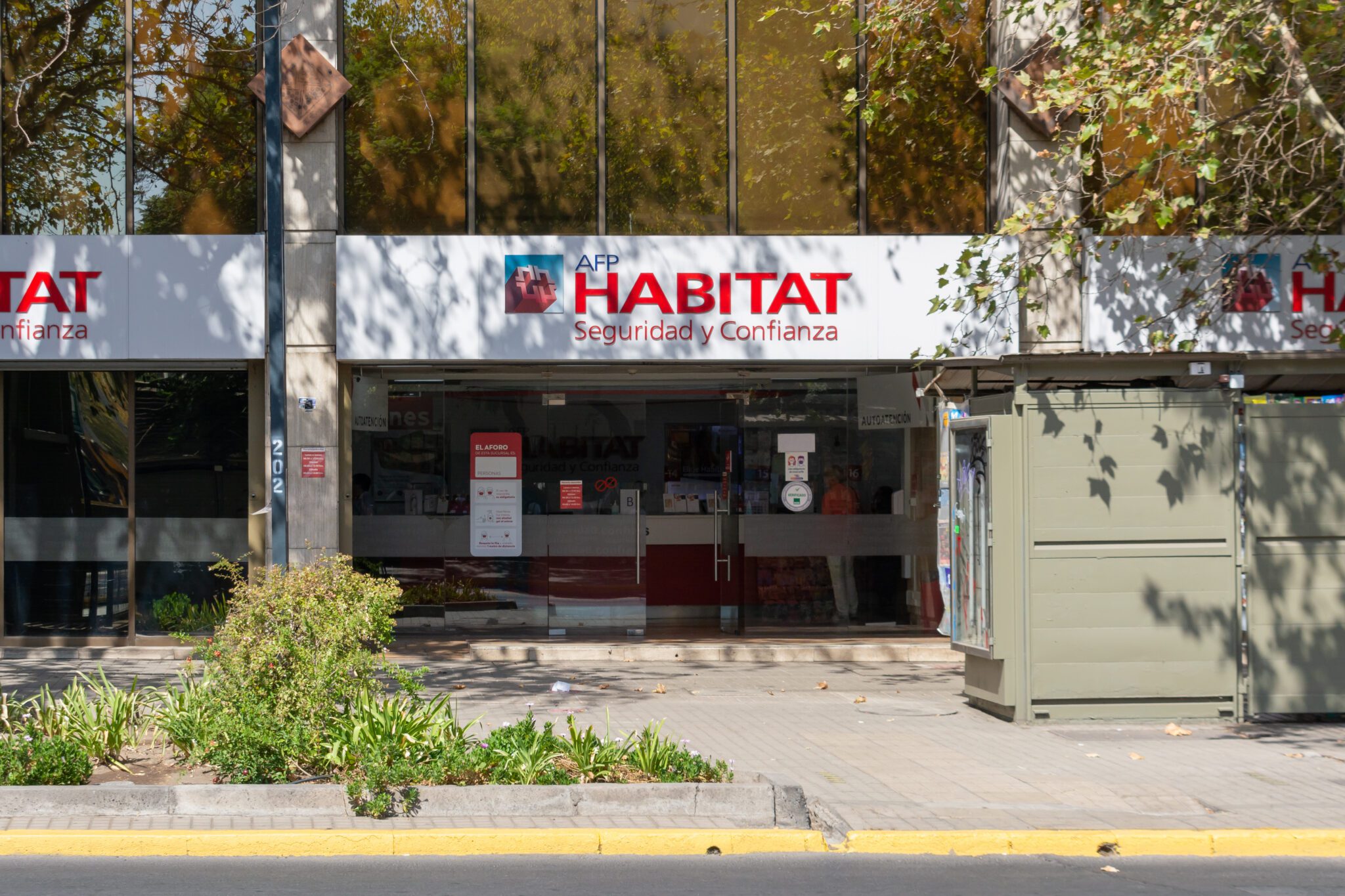 Cuántos afiliados tiene AFP Habitat en Chile