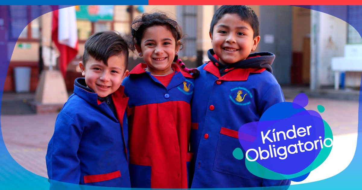 Qué debe saber un niño en kinder en Chile