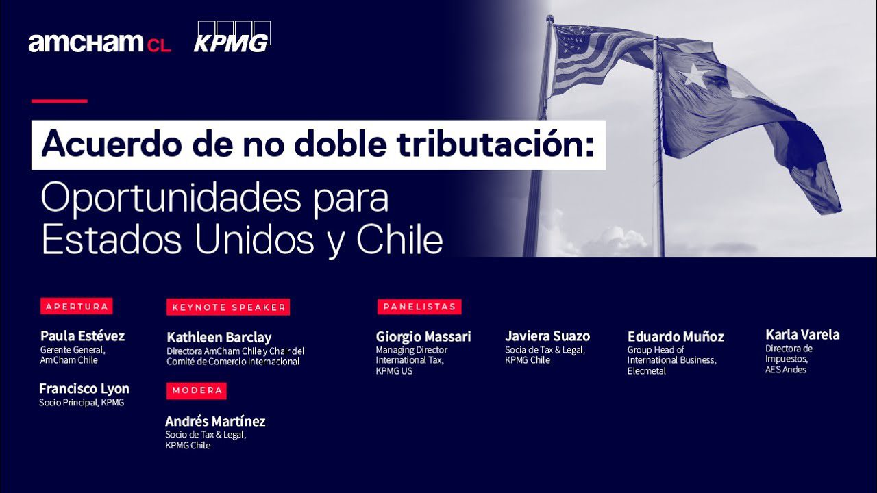 Qué es el tratado de doble tributación entre Chile y Estados Unidos