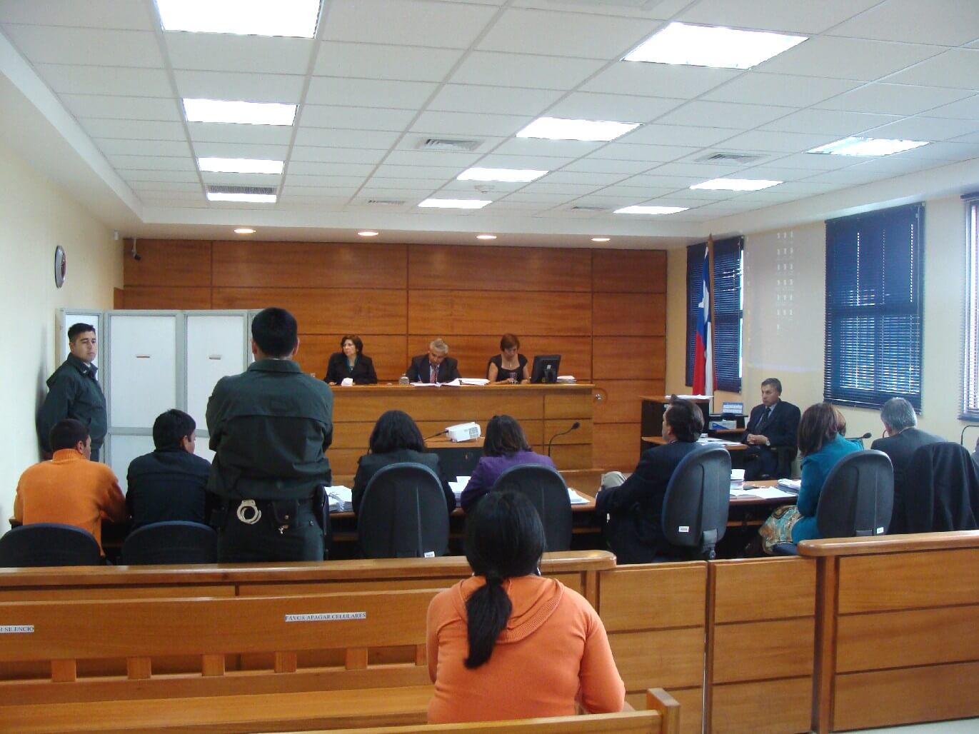 Qué es y cómo funciona la Defensoría Penal Pública de Chile