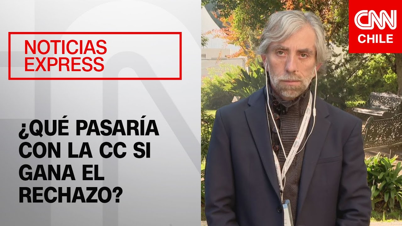 Qué ocurre con la Constitución si gana el rechazo en Chile