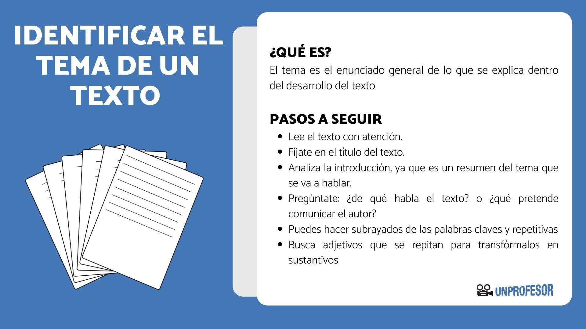 Qué son los conceptos claves de un tema y cómo identificarlos