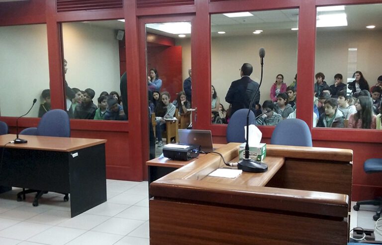 Qué son los Tribunales de Juicio Oral en lo Penal en Chile