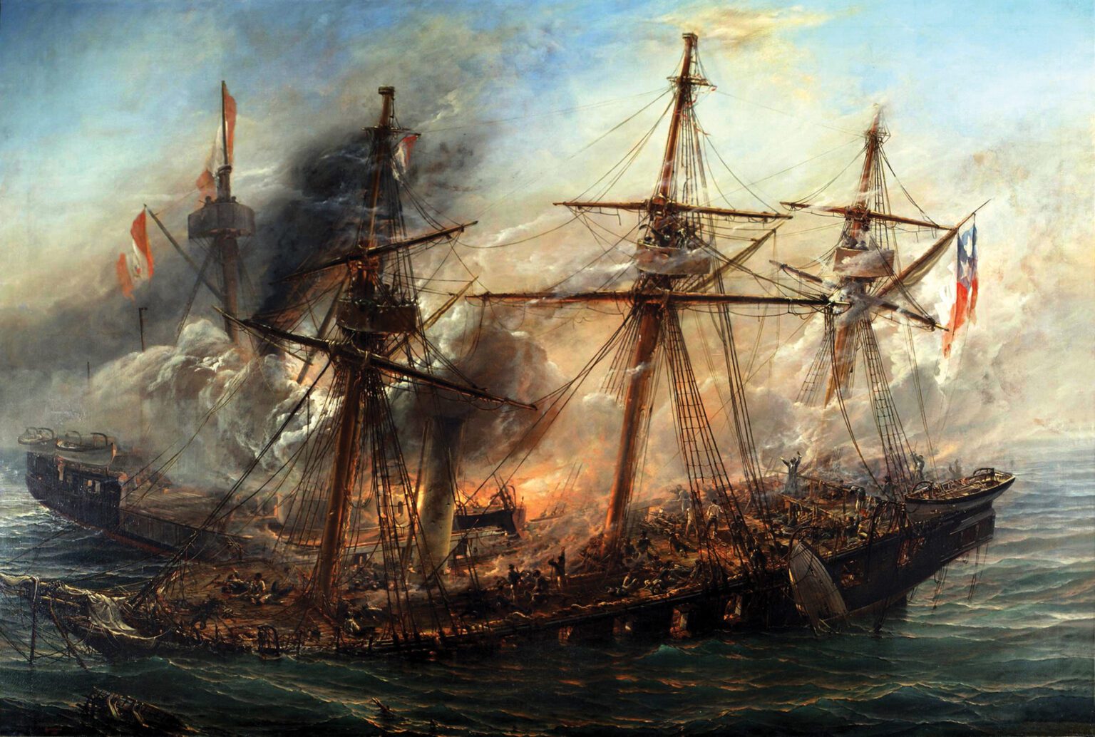 Quién fue Arturo Prat y qué pasó en el Combate Naval de Iquique